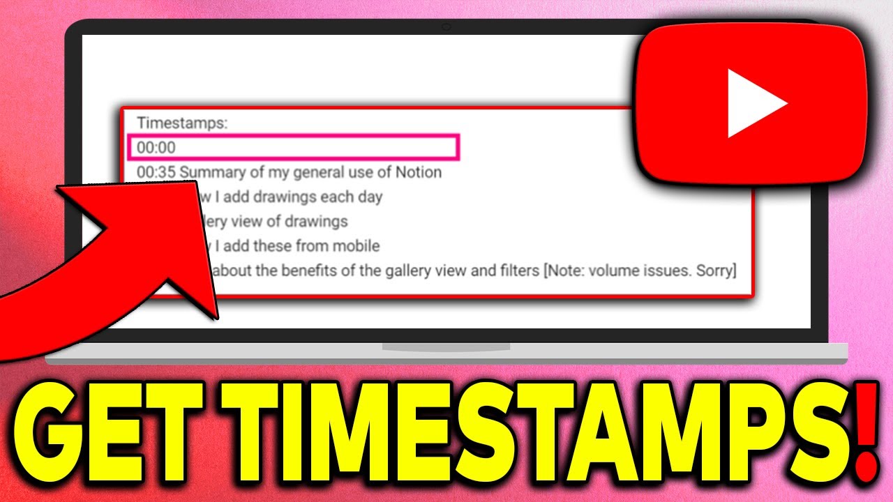 How To Make Youtube Timestamps Using Ai New Method Youtube