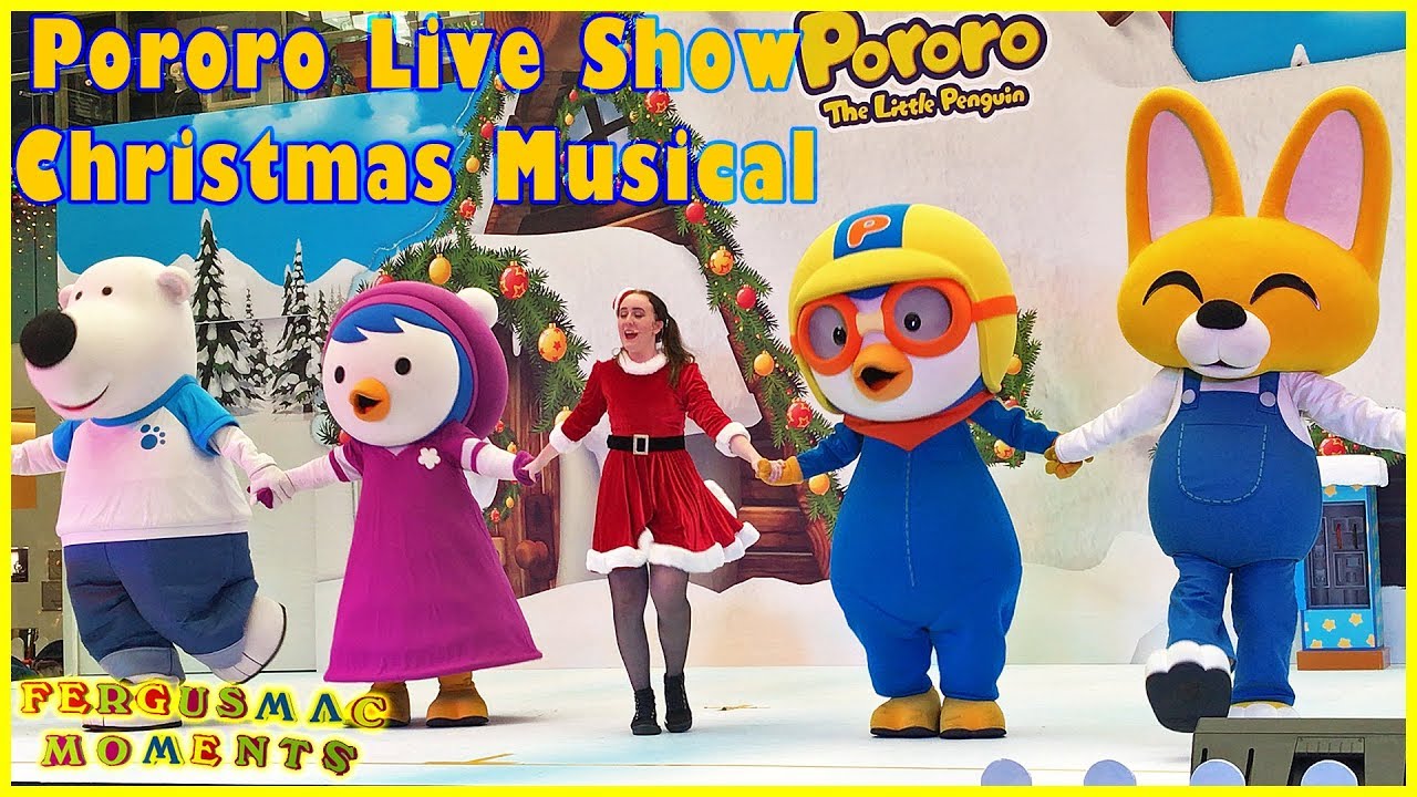 Pororo The Little Penguin And Friends Live Show A Christmas Special