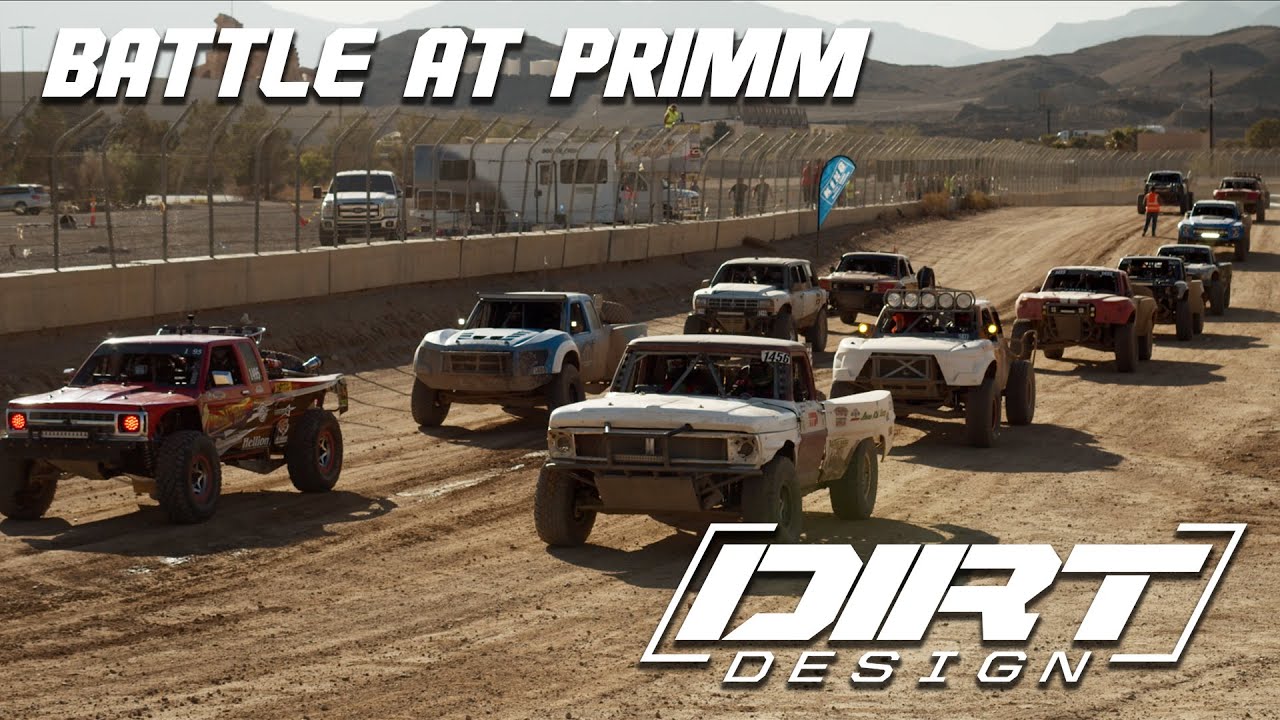 The Dirt Design Team Takes On Battle At Primm Youtube