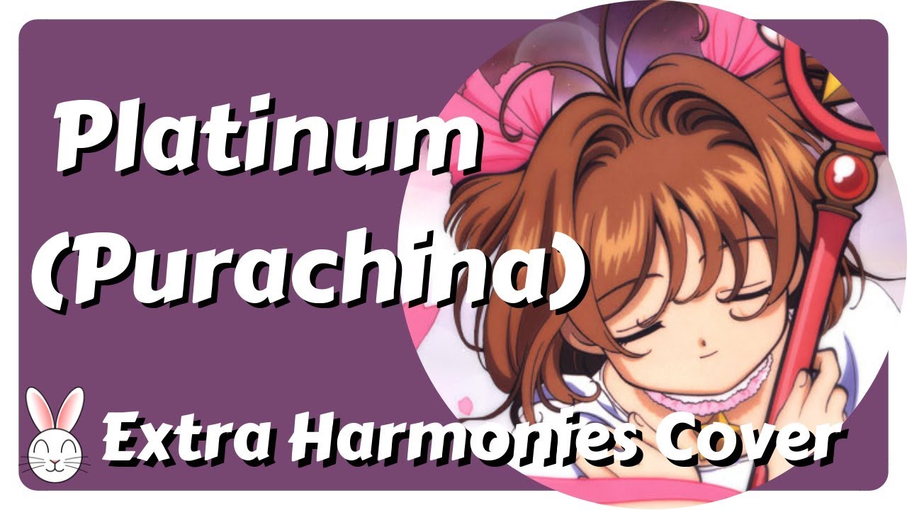 Platinum Purachina Platina English Cover Cardcaptor Sakura Op 3