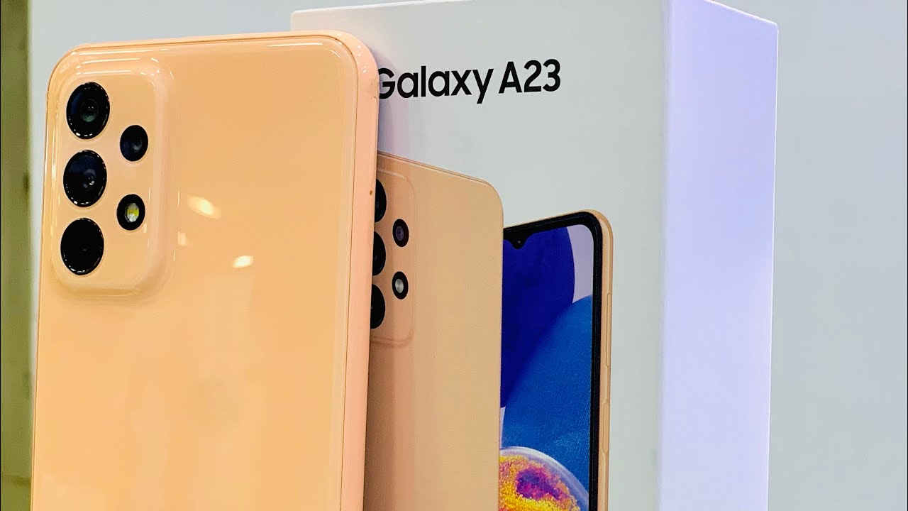 Samsunggalaxy A23 Unboxing Youtube
