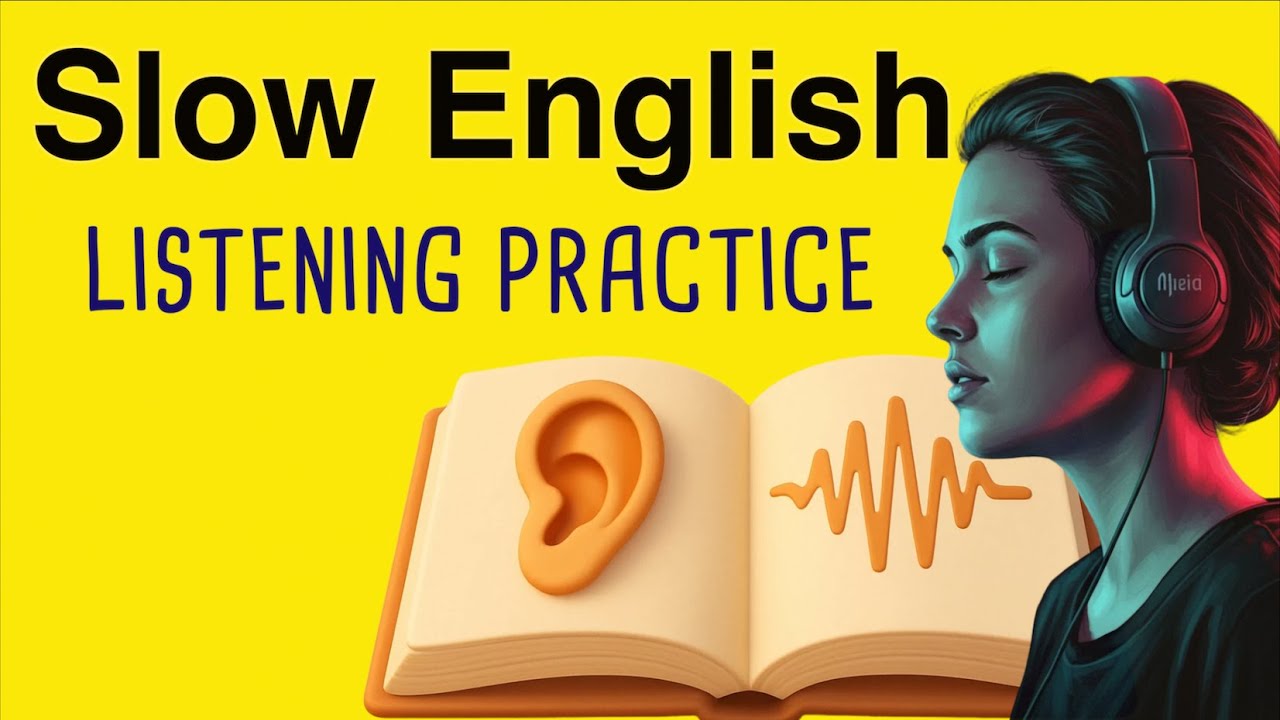 Learn English With Podcast Slow English Listening Fluency Practice