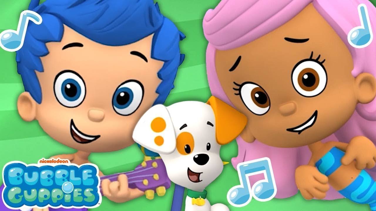 Bubble Guppies Sing About Dogs рџђ Nick Jr Bubbleguppies Youtube