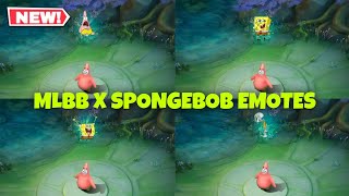 Mlbb X Spongebob Emotes Mobile Legends Bang Bang Eexpi Gaming Mp3 Music ...