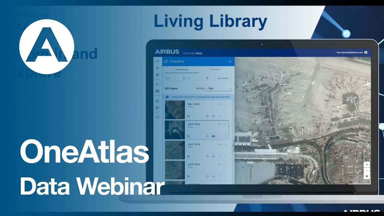Oneatlas Data Webinar Youtube