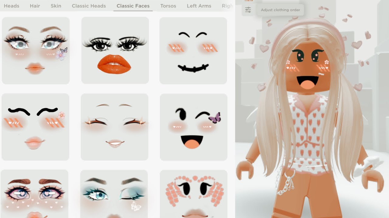 How To Make A Cuteee Roblox Face ёяшкёядйёяе Youtube