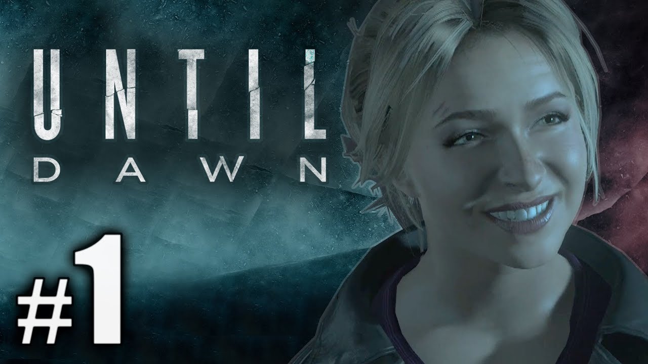 Until Dawn Part 1 Playthrough Prologue Chapter 1 2 Memento Mori