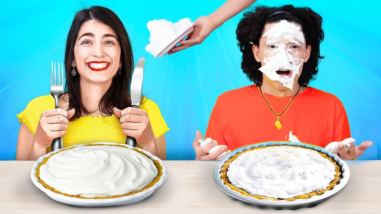 Best Whipped Cream Challenge With Friends Craziest Tik Tok