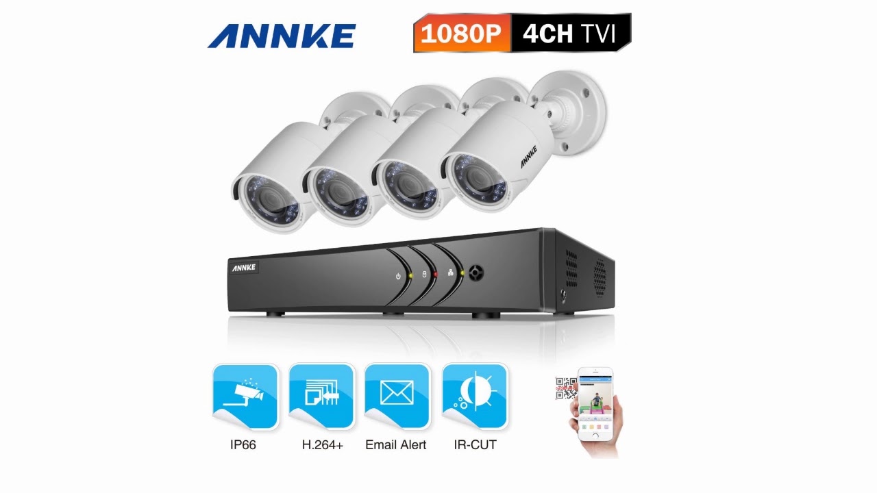Annke Dvr Kits Youtube