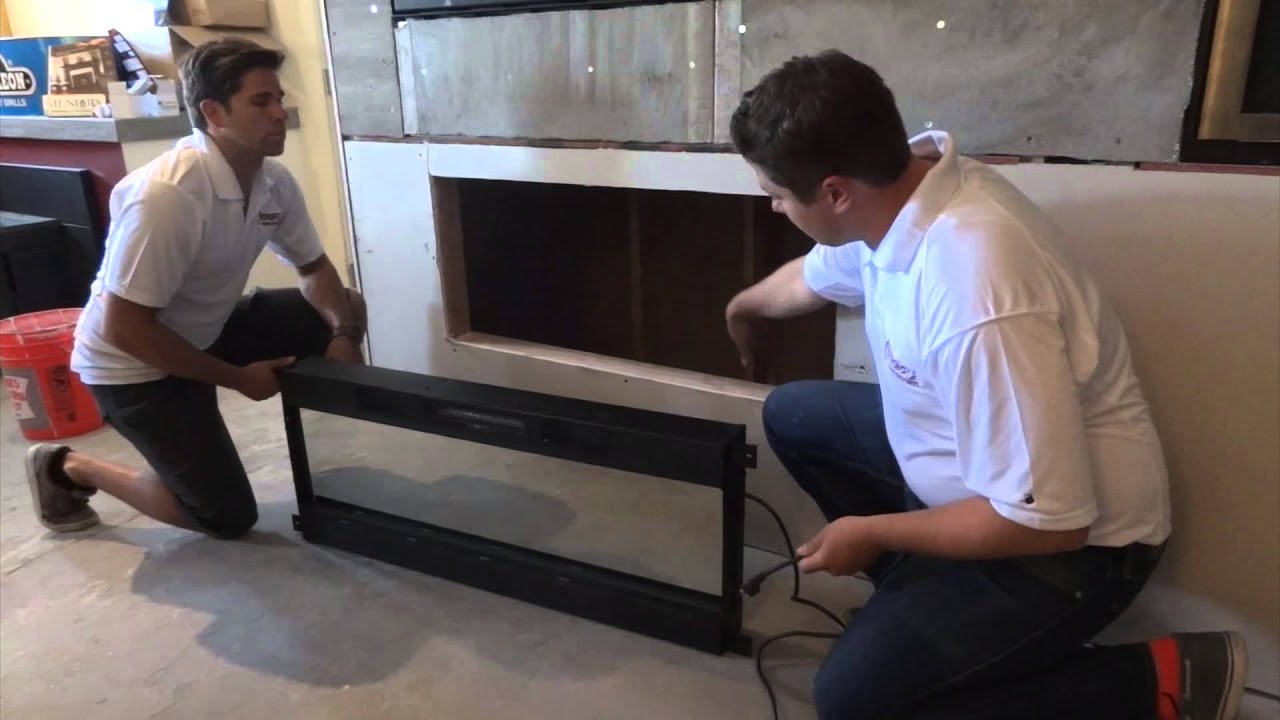 Diy Electric Fireplace Surround Mriya Net
