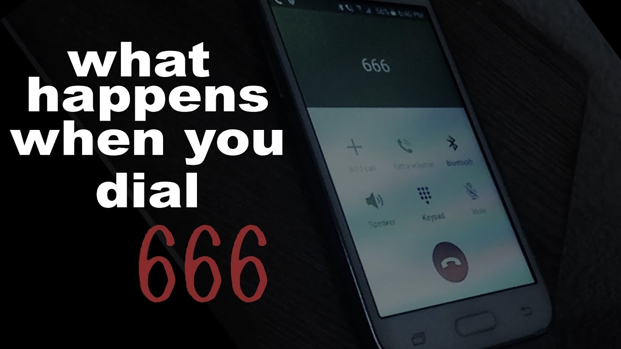What Happens When You Call 666 At 3am