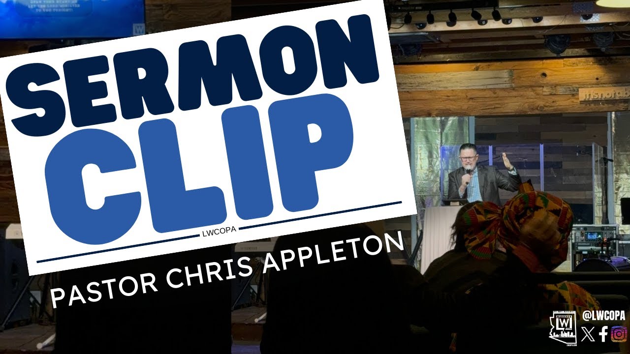 Sermon Clips Behold The Lamb Pastor Chris Appleton Youtube