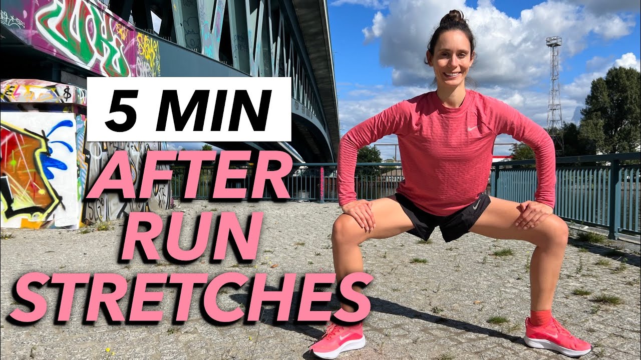 After Run Stretches Youtube