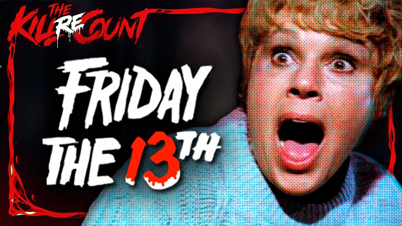 Friday The 13th 1980 Kill Count Recount Youtube
