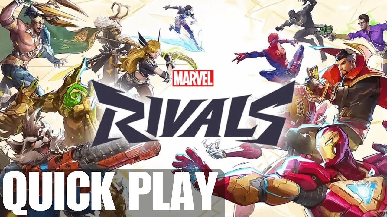 Marvel Rivals Quick Play Youtube