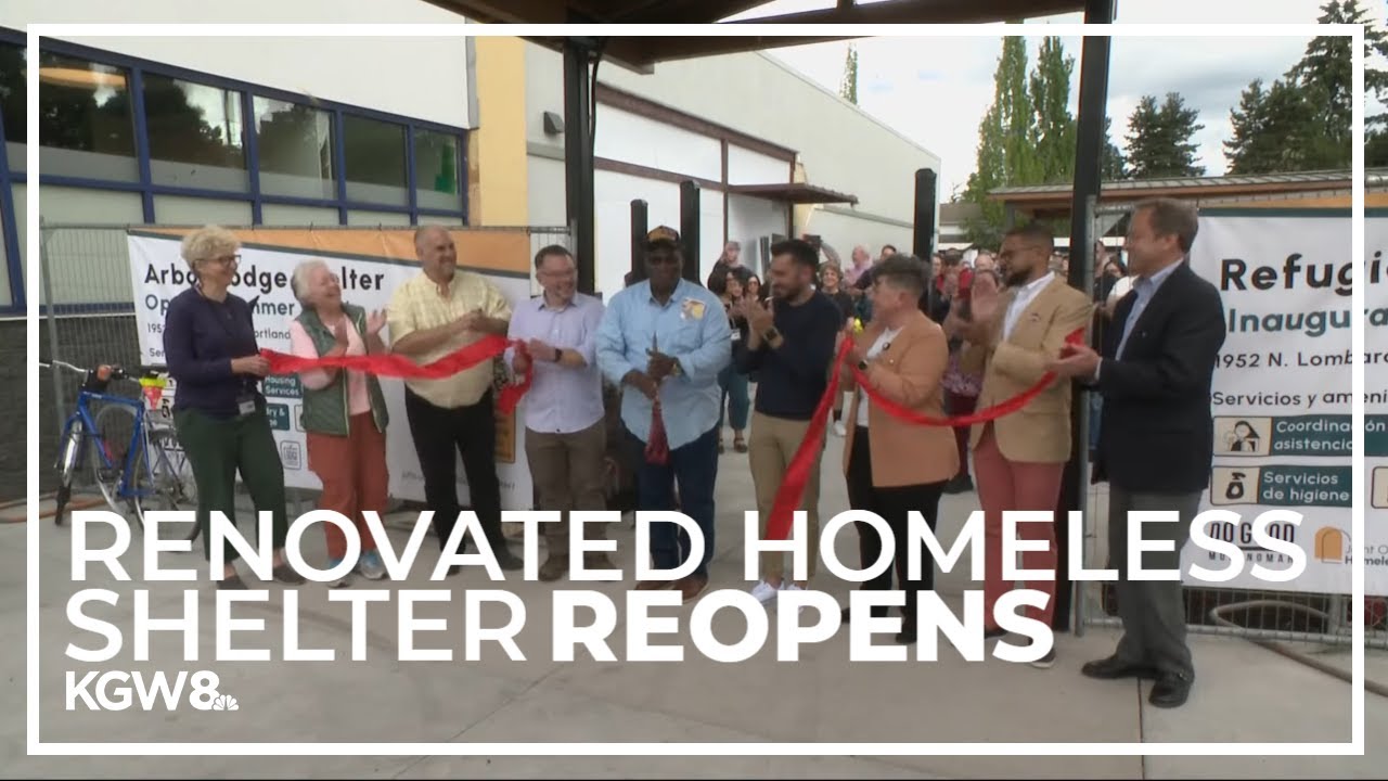North Portland Homeless Shelter To Reopen After 9 4 Million Renovation