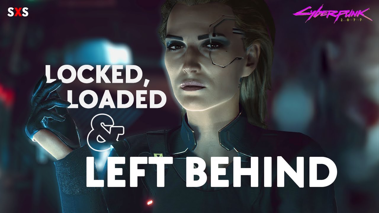The Lost Story Of Militech Meredith Stout Cyberpunk 2077 Cut