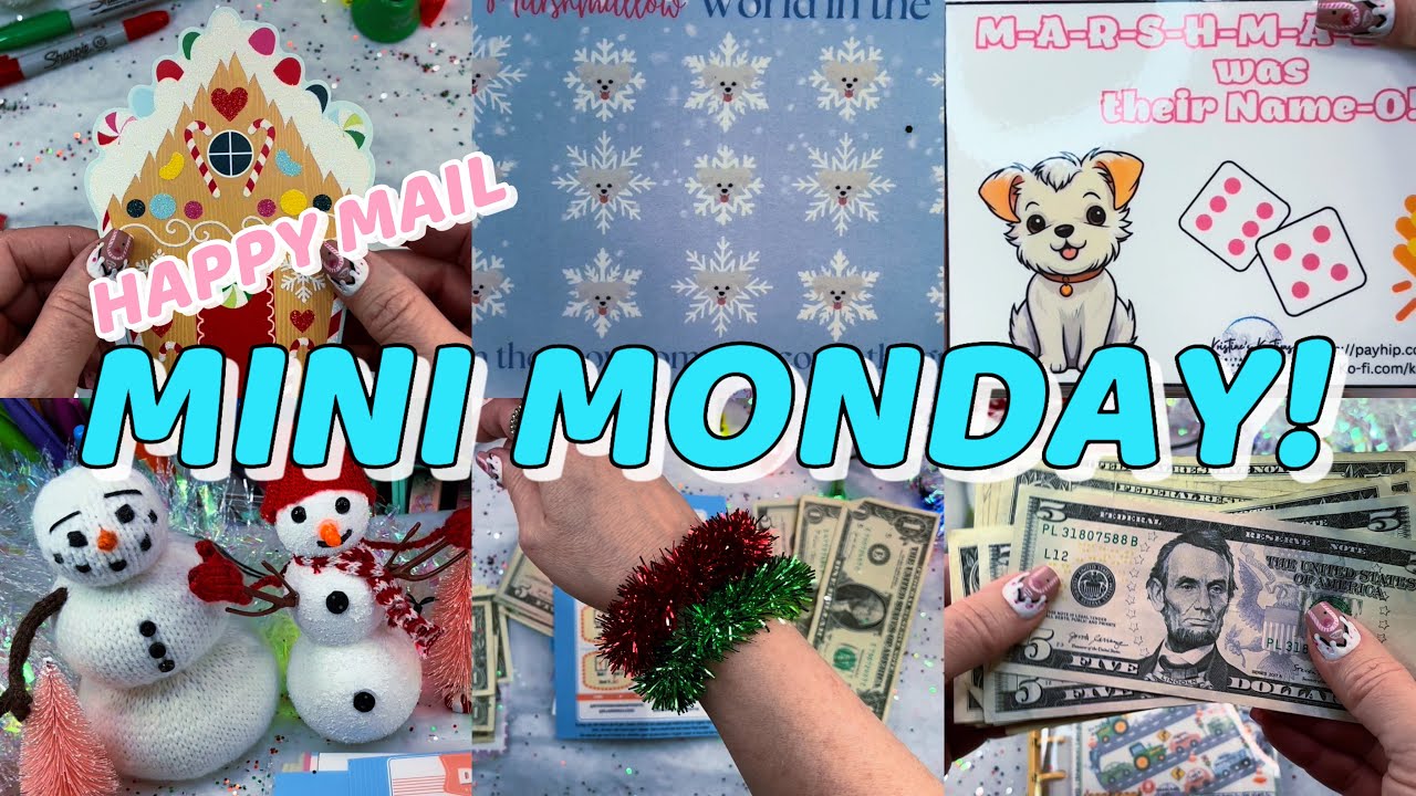 Mini Monday Savings Challenges Youtube