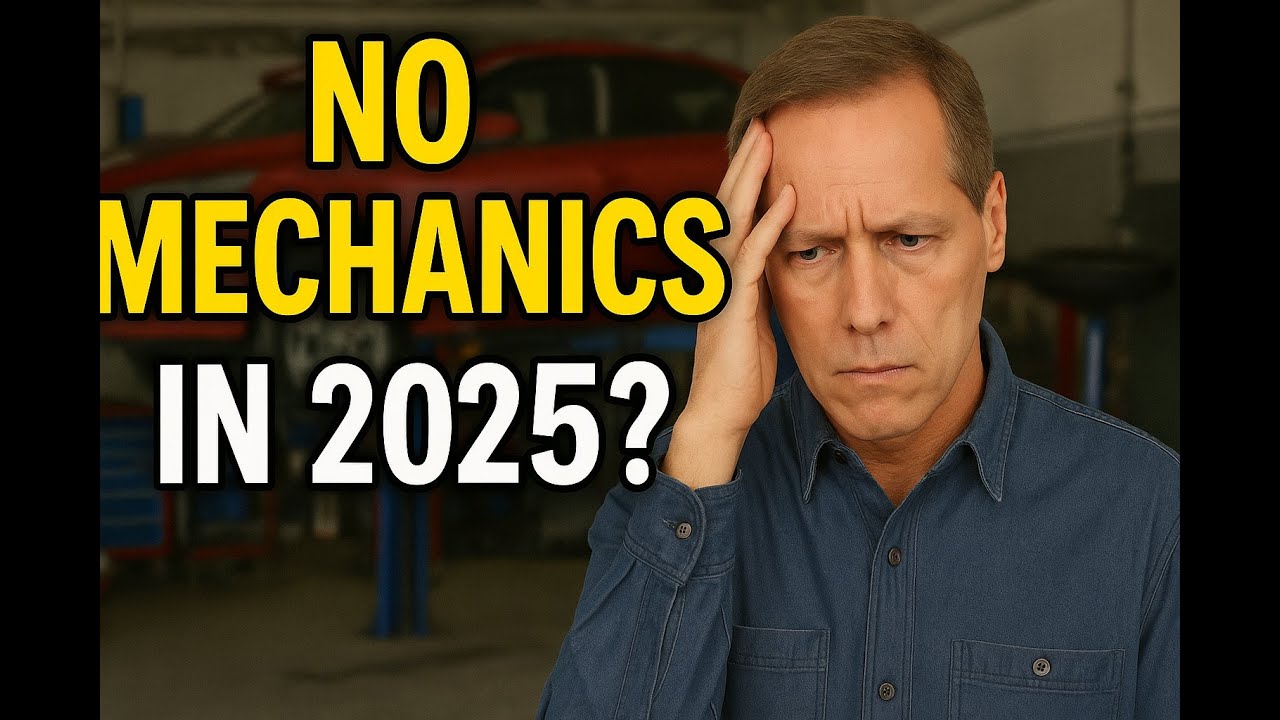 Auto Repair Crisis 2025 Why Mechanics Are Quitting Youtube