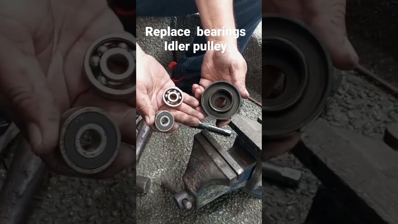 How To Replace An Idler Pulley Diy Guide Cost Analysis Repairhow Blog
