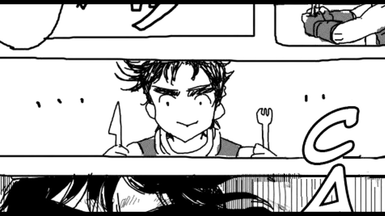 Jojo S Bizarre Adventure Comic Dub Caesar Salad Youtube
