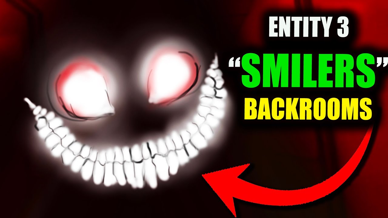 The Smilers Entity 3 The Backrooms Explained Youtube