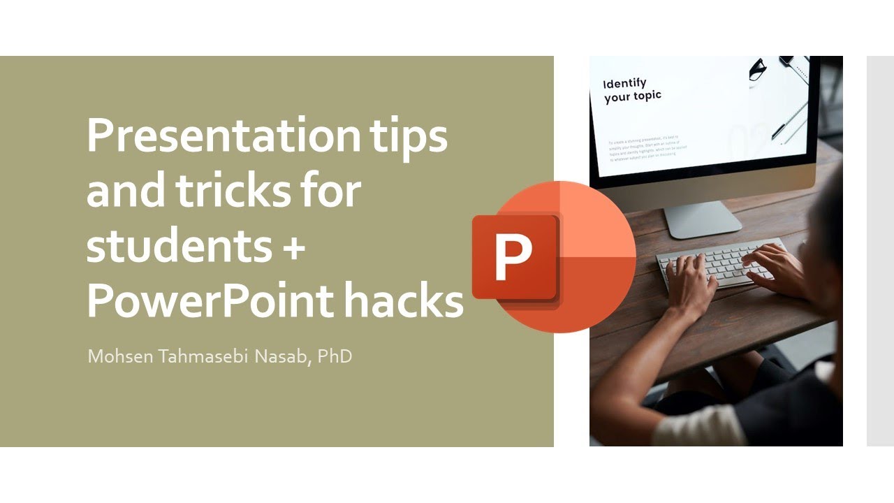 Powerpoint Presentation Tips For Students