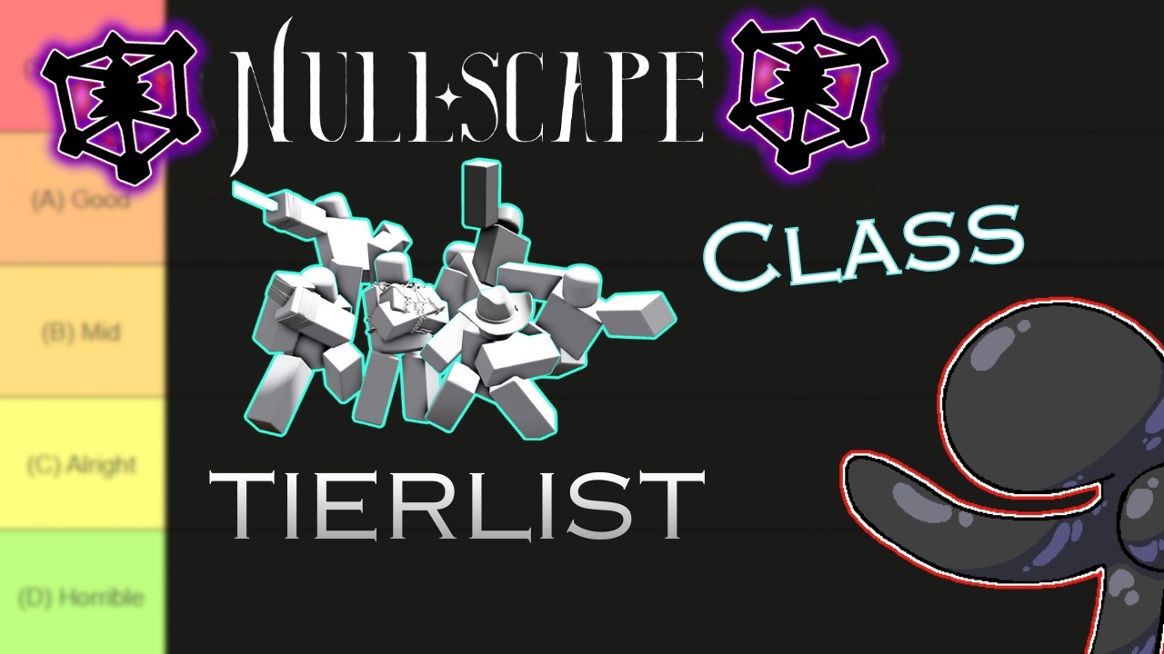 Ranking Nullscape S Classes Nullscape Youtube