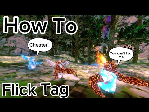 How To Flick Tag Gorilla Tag Youtube