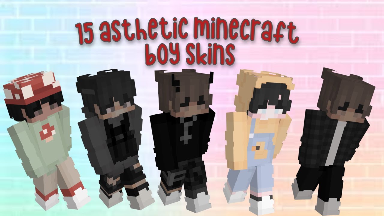Boy With Mask Skin Minecraft At Sandie Ambler Blog