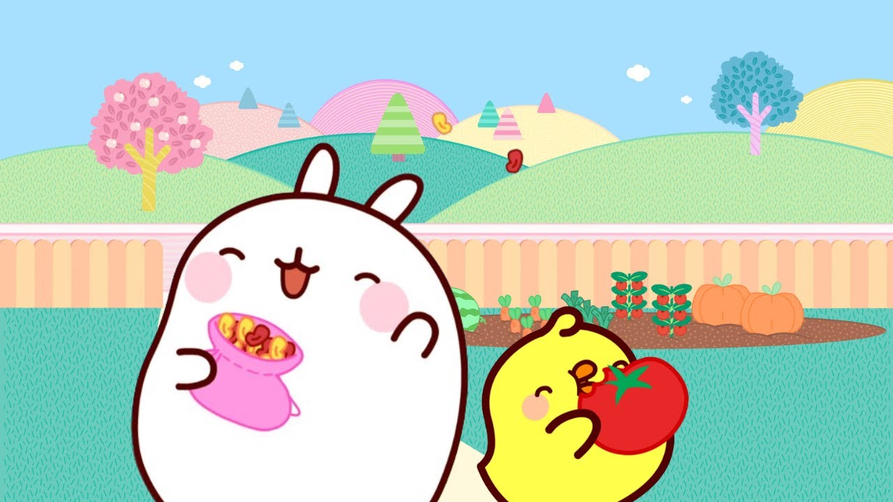 Molang And Piu Piu S Incredible Vegetable Garden Season 2 Episode 29