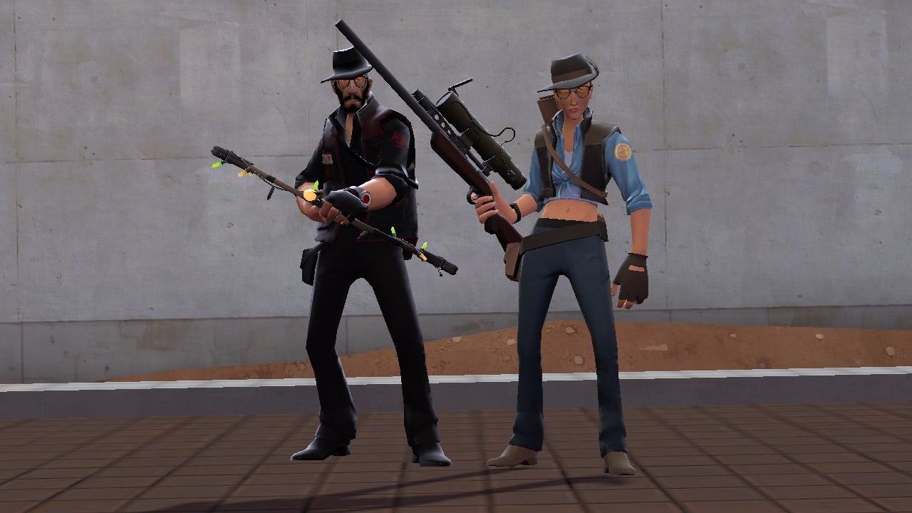 Team Fortress 2 Freak Fortress 2 Christian Brutal Sniper And Female
