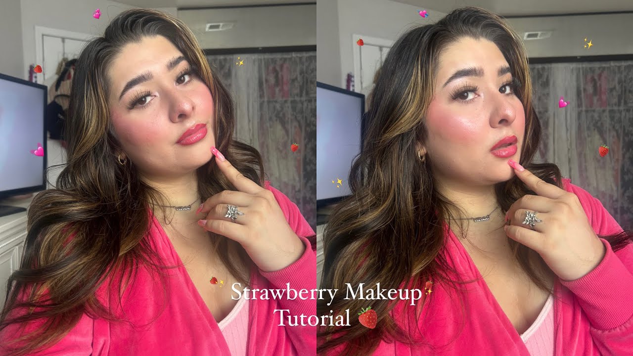 Strawberry Makeup Tutorial Youtube