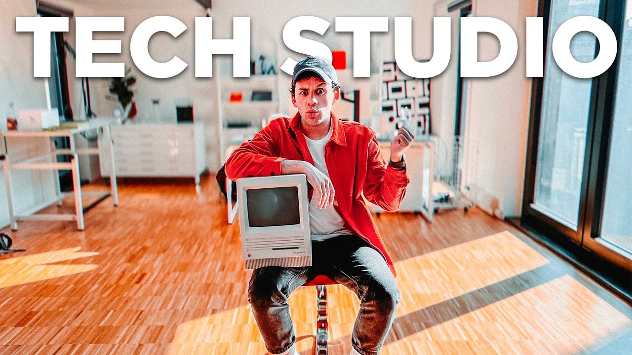 Tour Completo Dello Studio Tech Youtube
