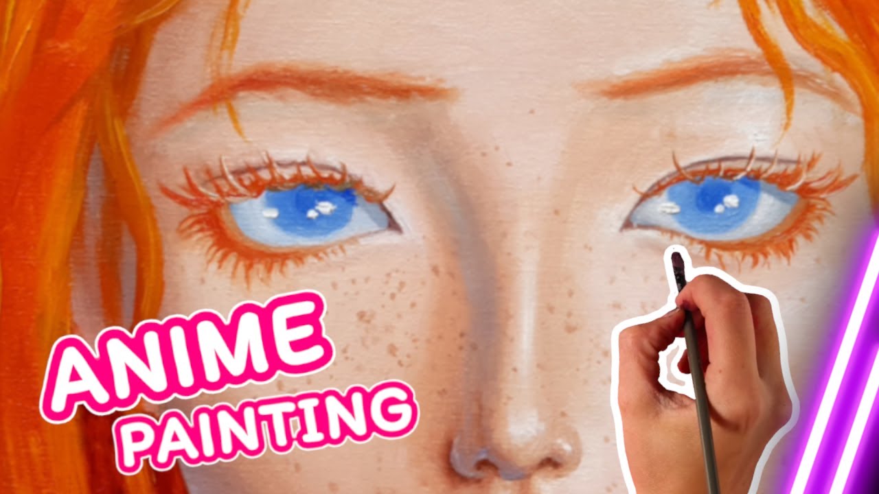 рџќљhow To Make Better Anime Portraits Oil Painting Semi Realistic