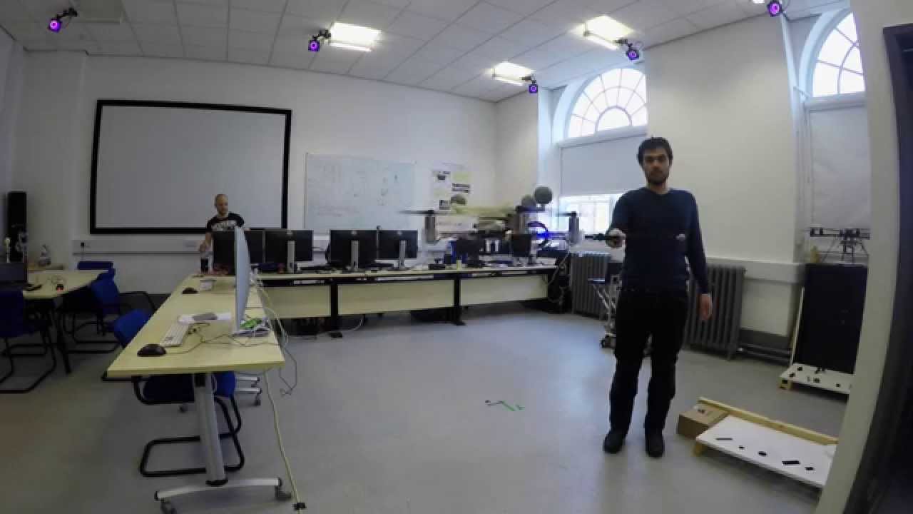 Crazyflie Nested Pid Controller Optitrack Youtube