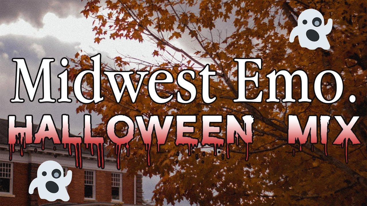Ghosted A Midwest Emo Halloween Mix Youtube Music