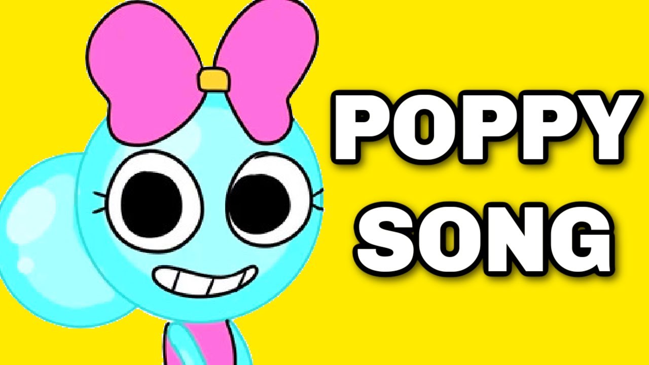 Poppy Song Animated Music Video Dandys World Roblox Game Youtube