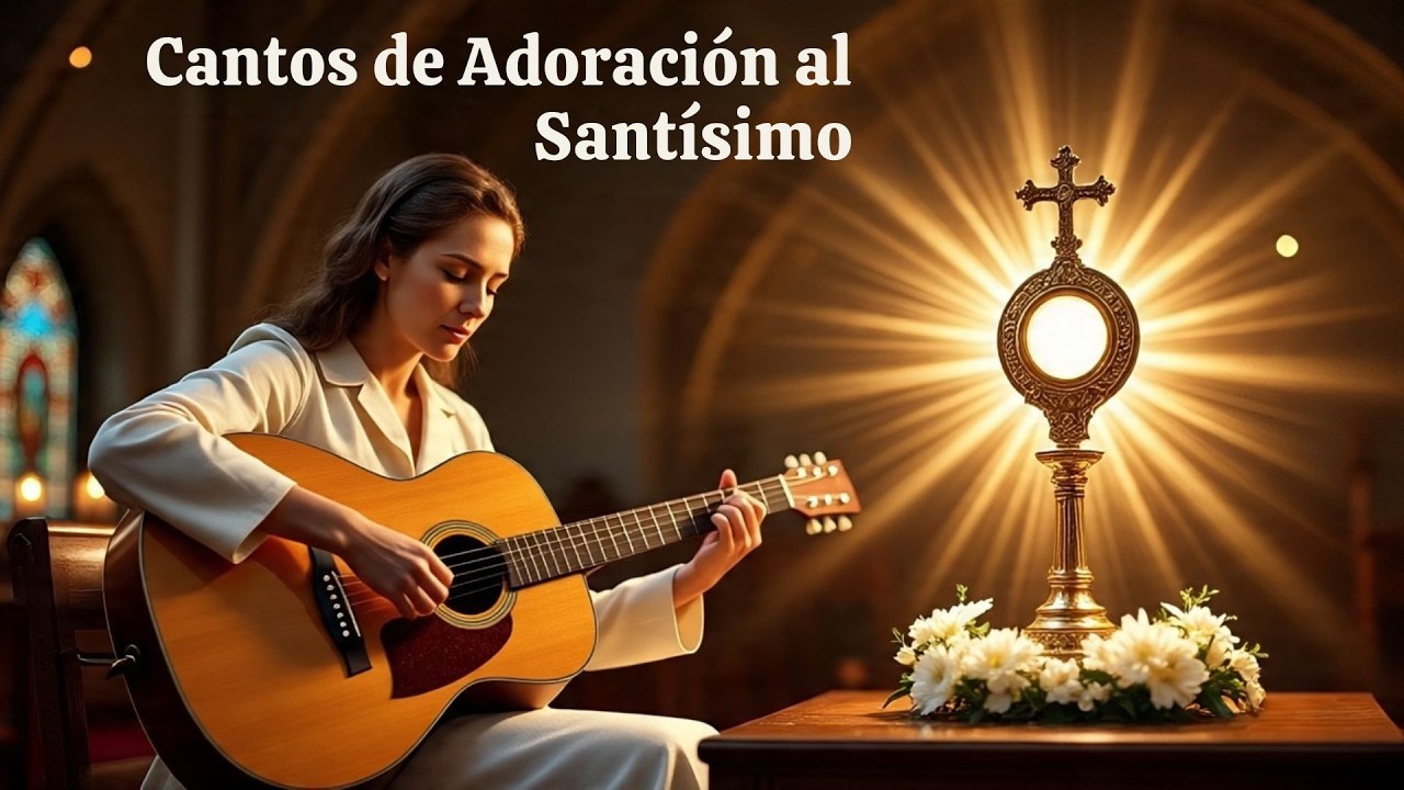 Cantos De Adoración Al Santísimo Música Católica Para Orar En La