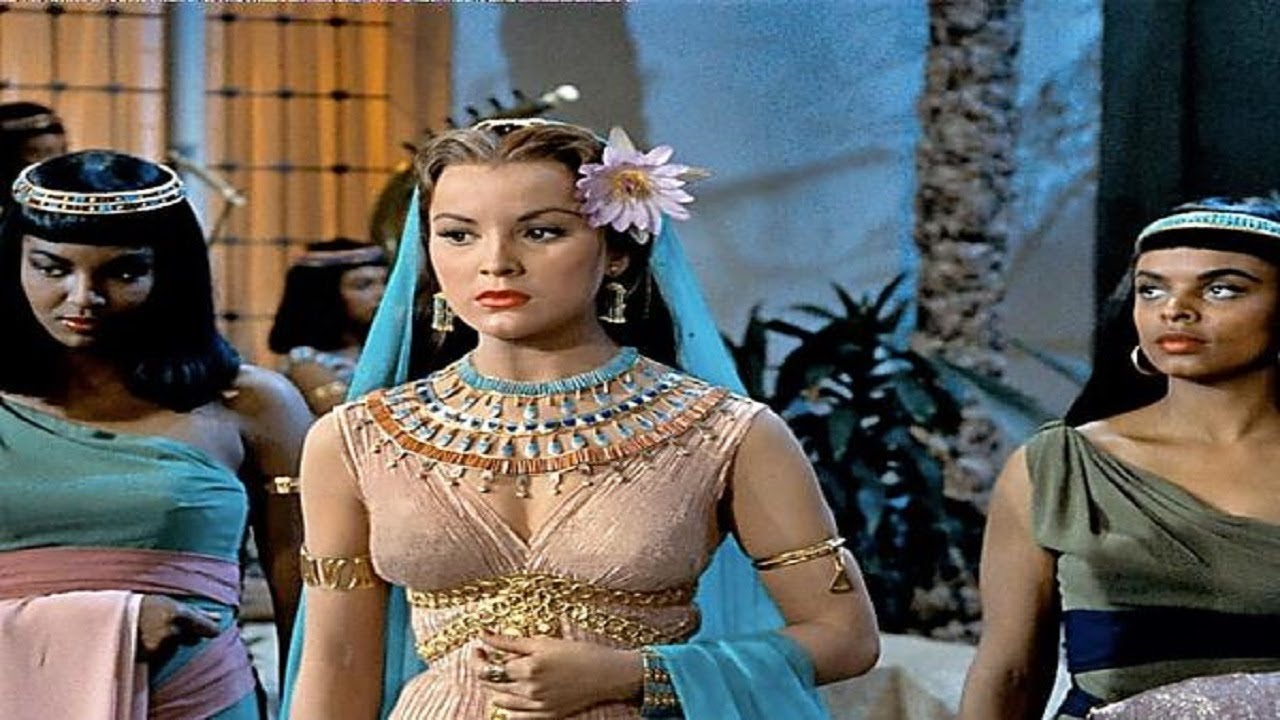 Anne Baxter Ten Commandments Breasts