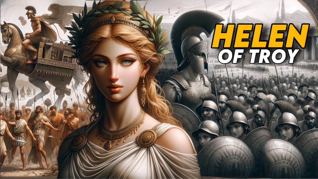 The Untold Story Of Helen Of Troy Zeus Most Beautiful Daughter In