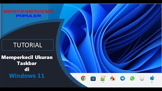 Memperkecil Ukuran Taskbar Windows 11 Tutorial Channel Mp3 Music & Mp4 video downloads