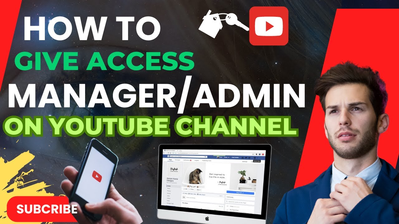 How To Add A Manager To Your Youtube Channel Step By Step Tutorial