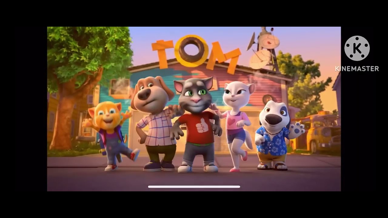 Talking Tom Friends All Theme Songs Youtube