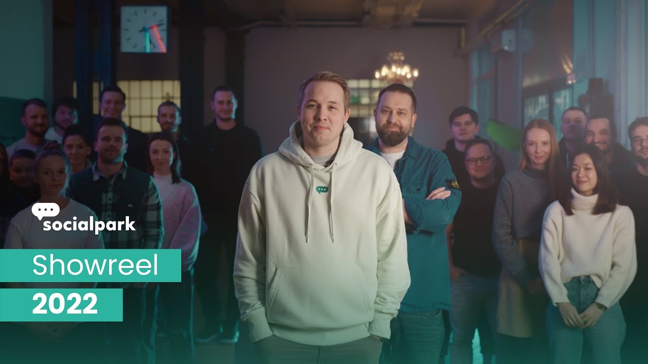 Socialpark Showreel 2022 Youtube