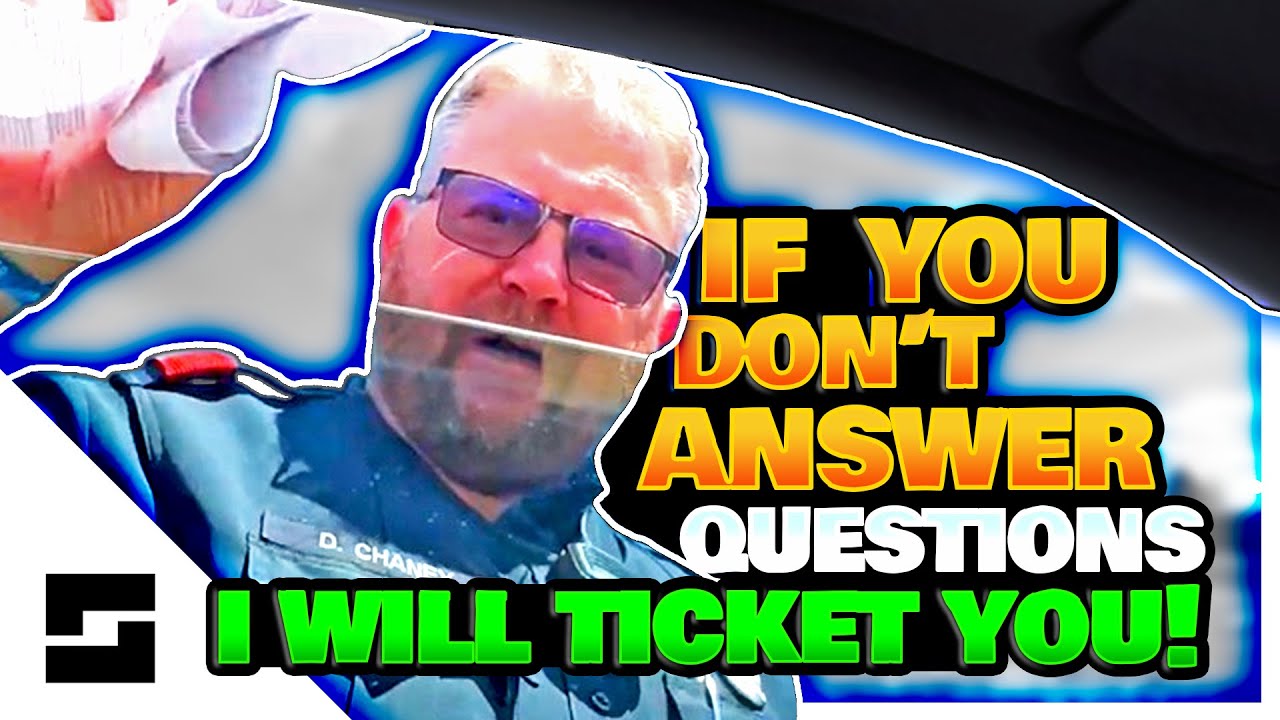 Cop Retaliates In The End Gets Owned Youtube