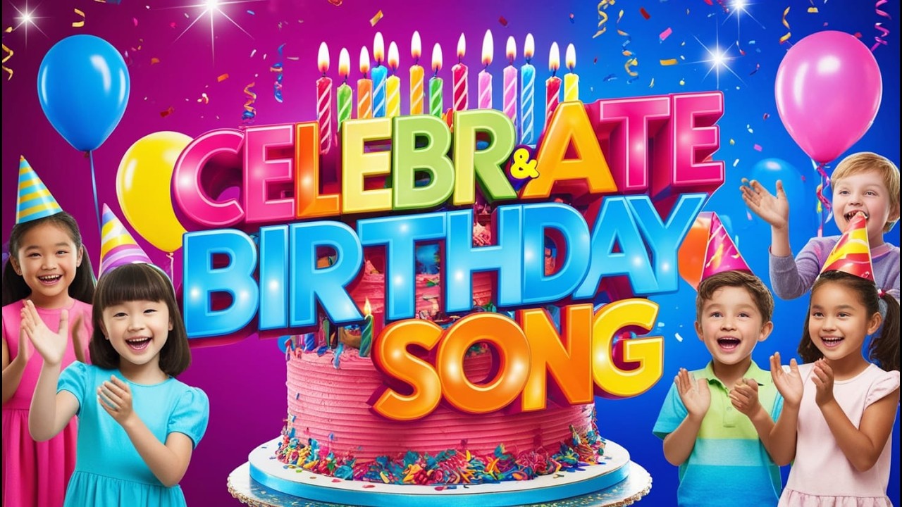 Celebrate Sing Happy Birthday Song Youtube