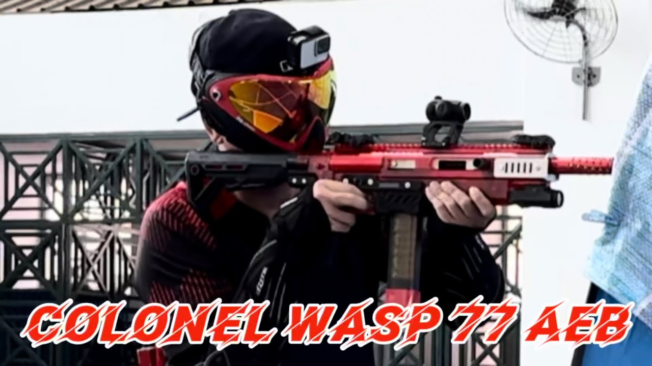 Light Accurate And Powerful рџ ї Colonel Wasp 77 Nerf Aeb Youtube