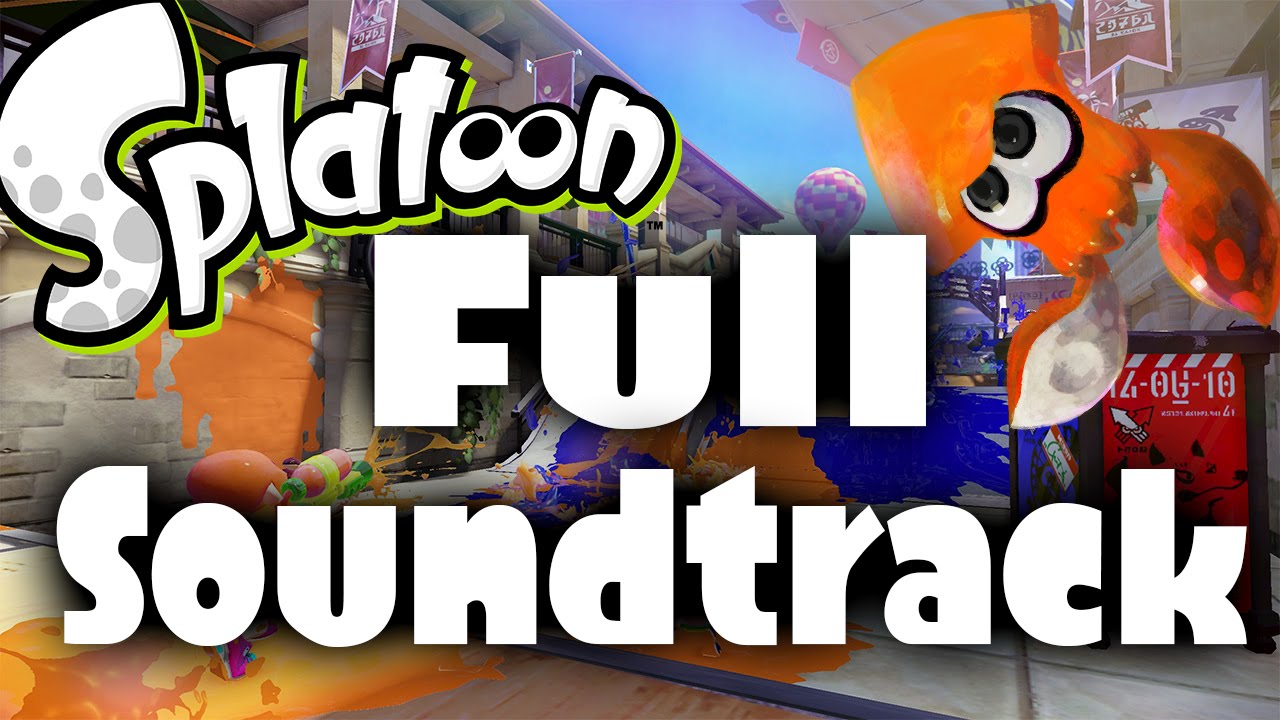 Splatoon Full Soundtrack Youtube