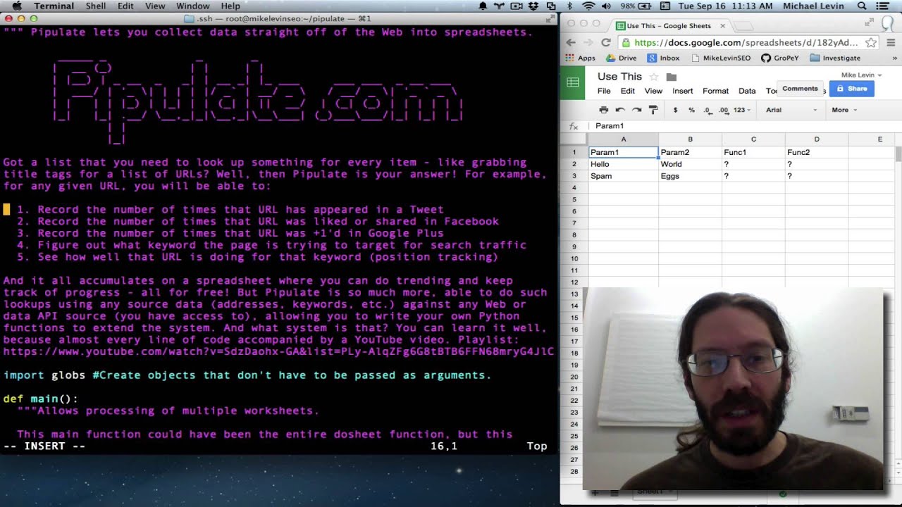 Python Docstrings And Inline Documentation Youtube
